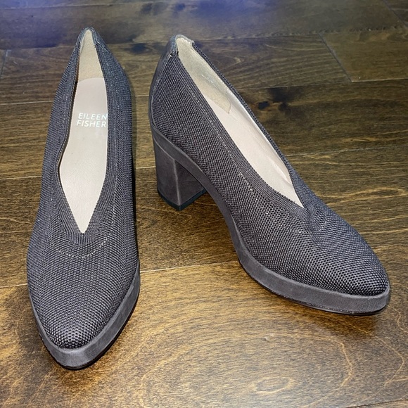 Eileen Fisher | Shoes | New Ellen Fisher Platform Heels | Poshmark